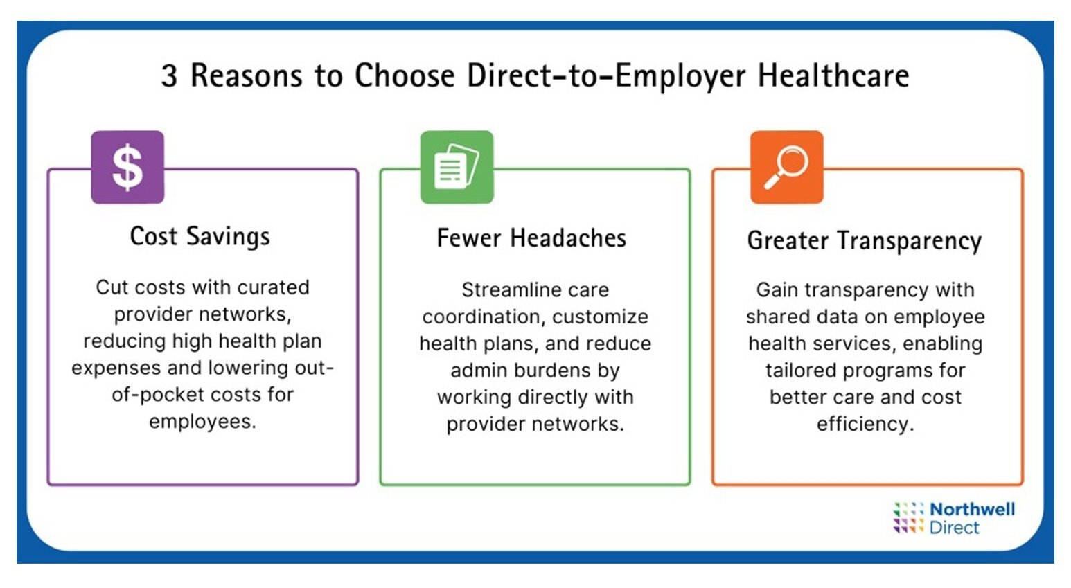 3 Reasons to Choose a Direct-to-Employer Provider Network